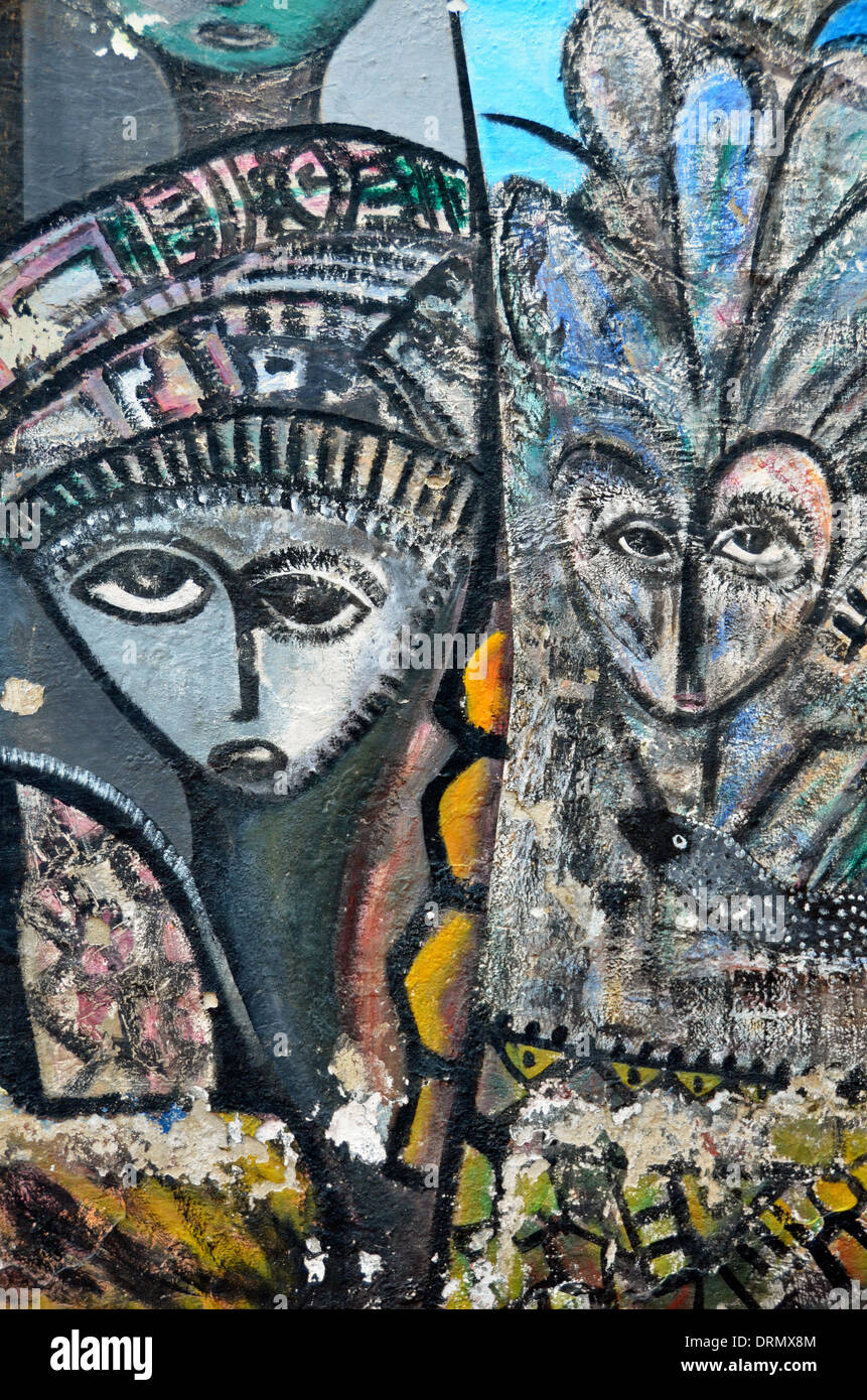 Famous locals mural hi-res stock photography and images - Alamy