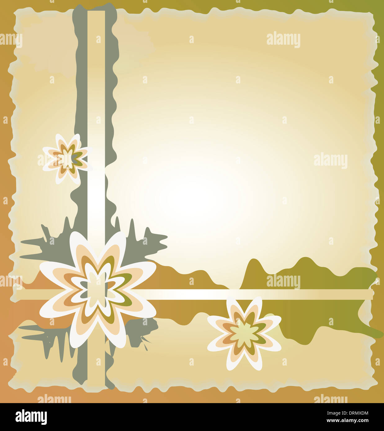 Floral border strip hi-res stock photography and images - Alamy