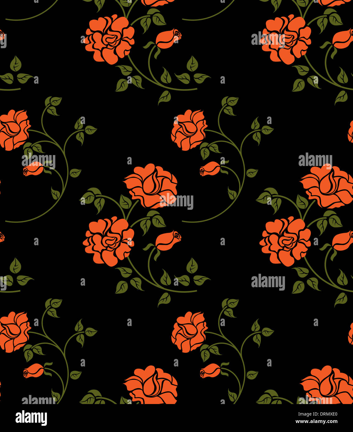 Russian style. Seamless texture Stock Photo - Alamy