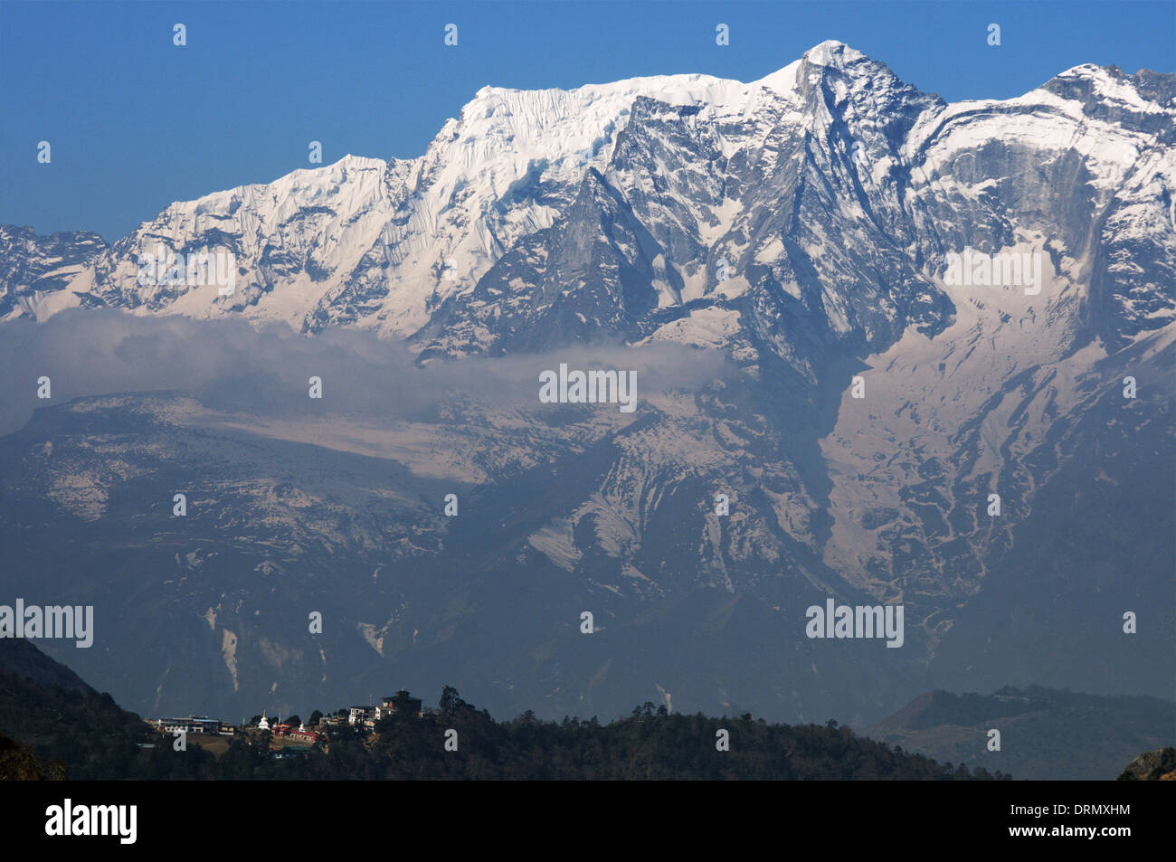 Tengboche monastery thyangboche in nepal hi-res stock photography and ...