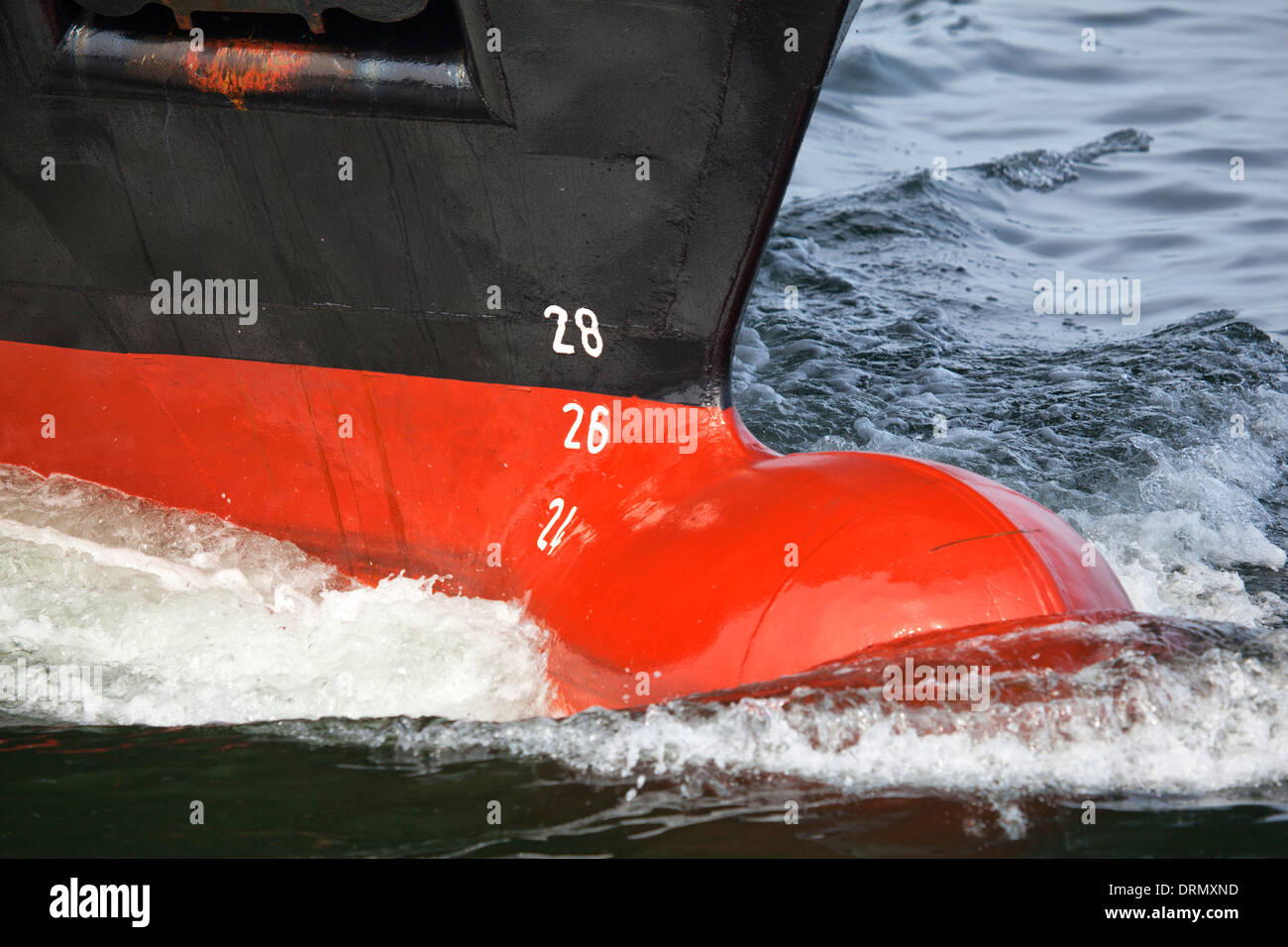 bow of a ship, detail of a ships bow Stock Photo - Alamy