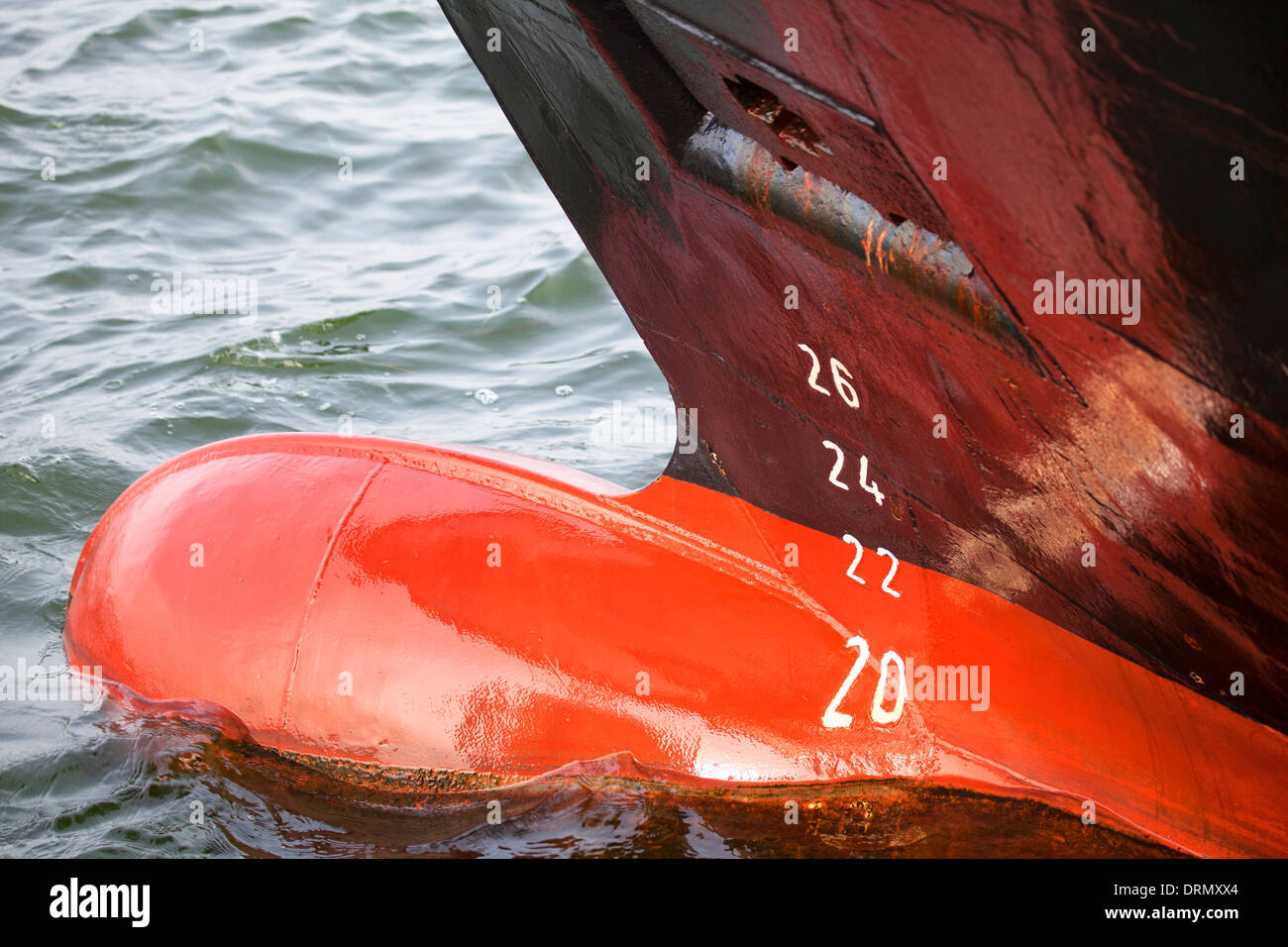 bow of a ship, detail of a ships bow Stock Photo - Alamy