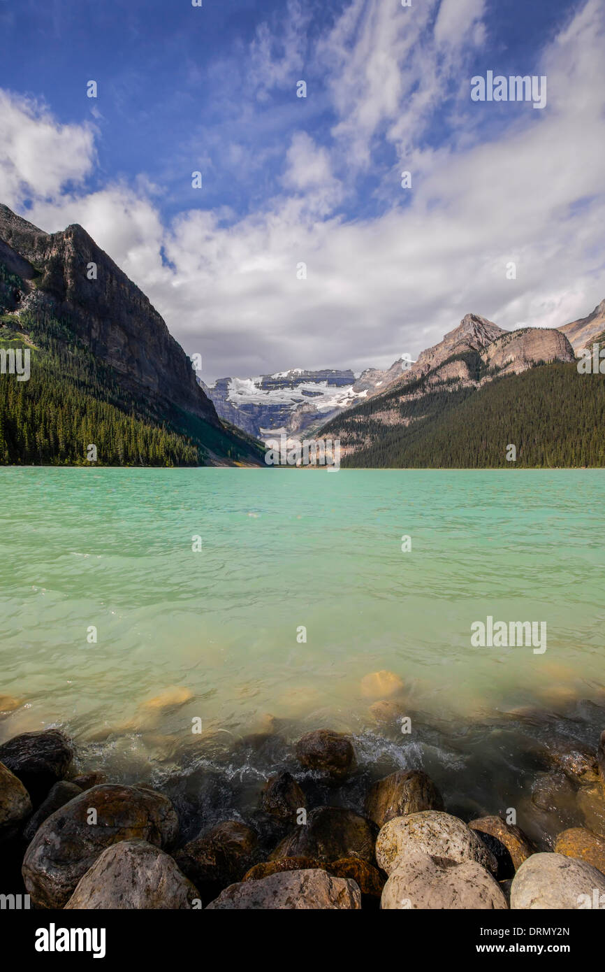 Beautiful Lake Louise in Banff National Park, Canada Stock Photo - Alamy