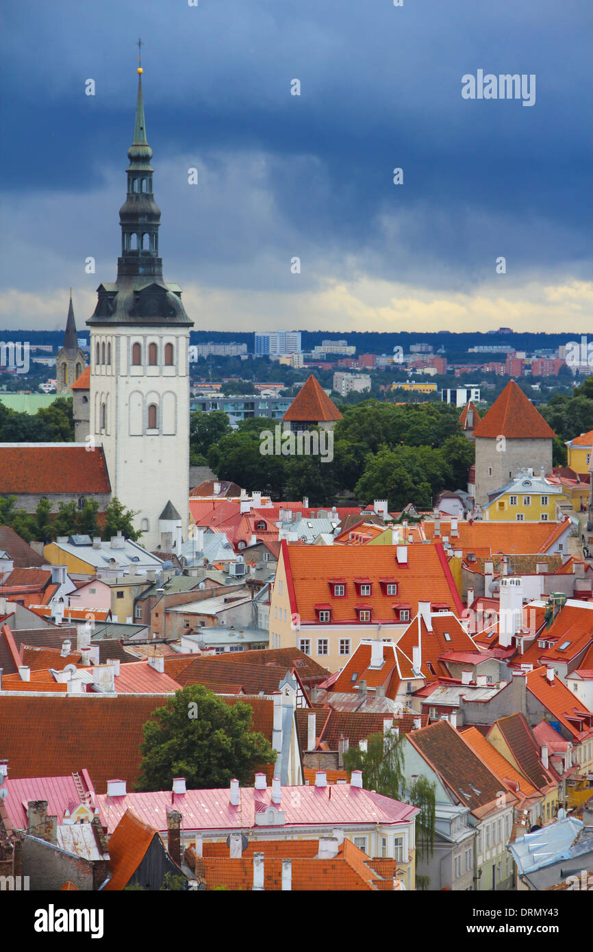 Panorama of tallinn hi-res stock photography and images - Alamy