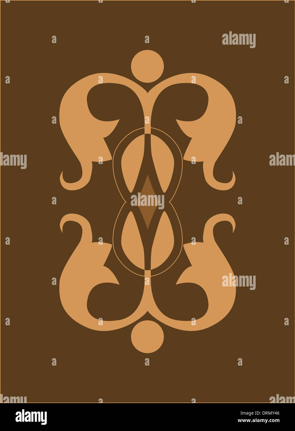 Arabesque artwork hi-res stock photography and images - Alamy