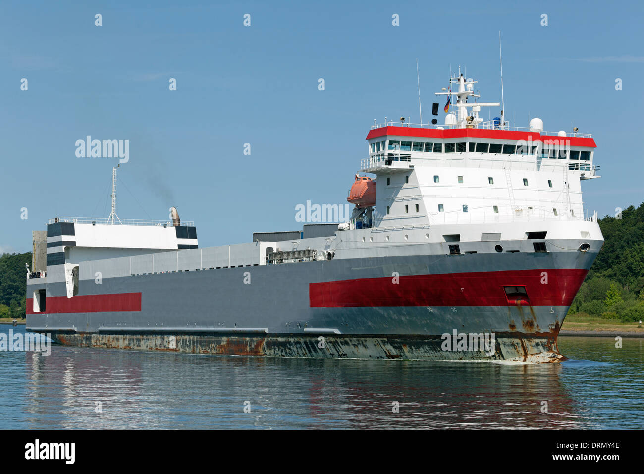 Tanker on the kiel canal hi-res stock photography and images - Alamy