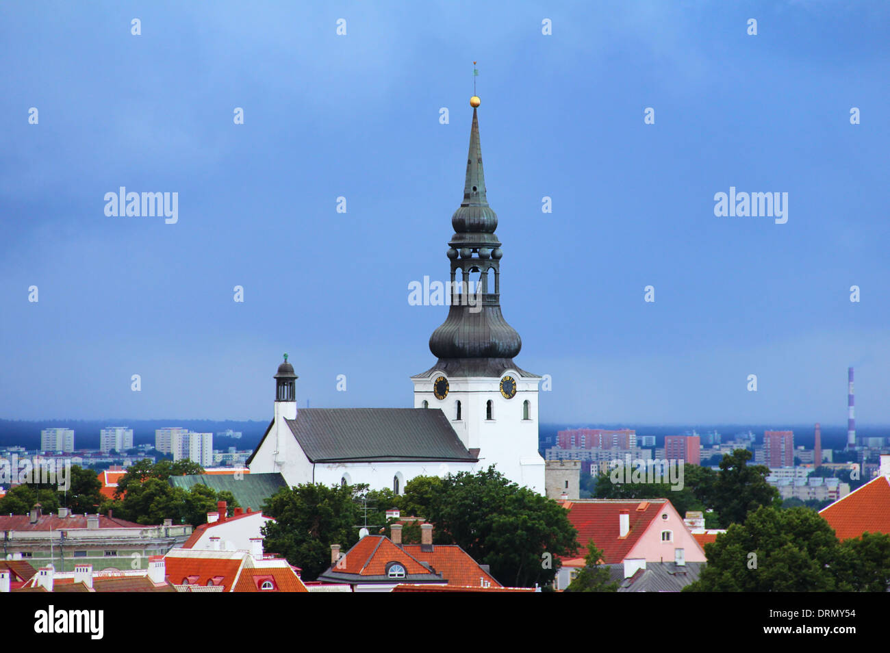 Panorama of tallinn hi-res stock photography and images - Alamy