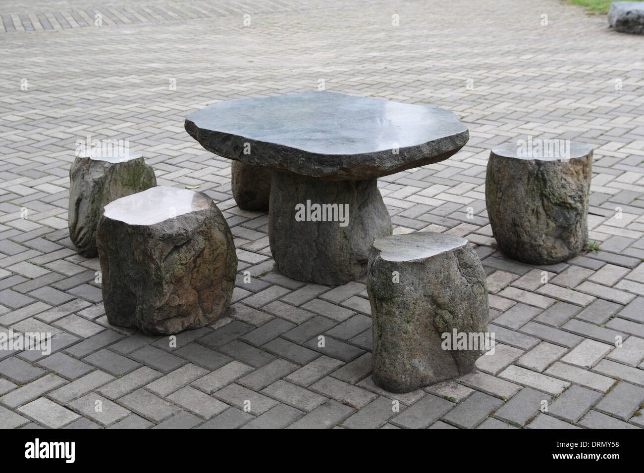 Serene stone hi-res stock photography and images - Alamy