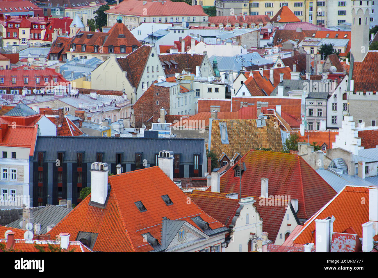 Tallinn panorama hi-res stock photography and images - Alamy