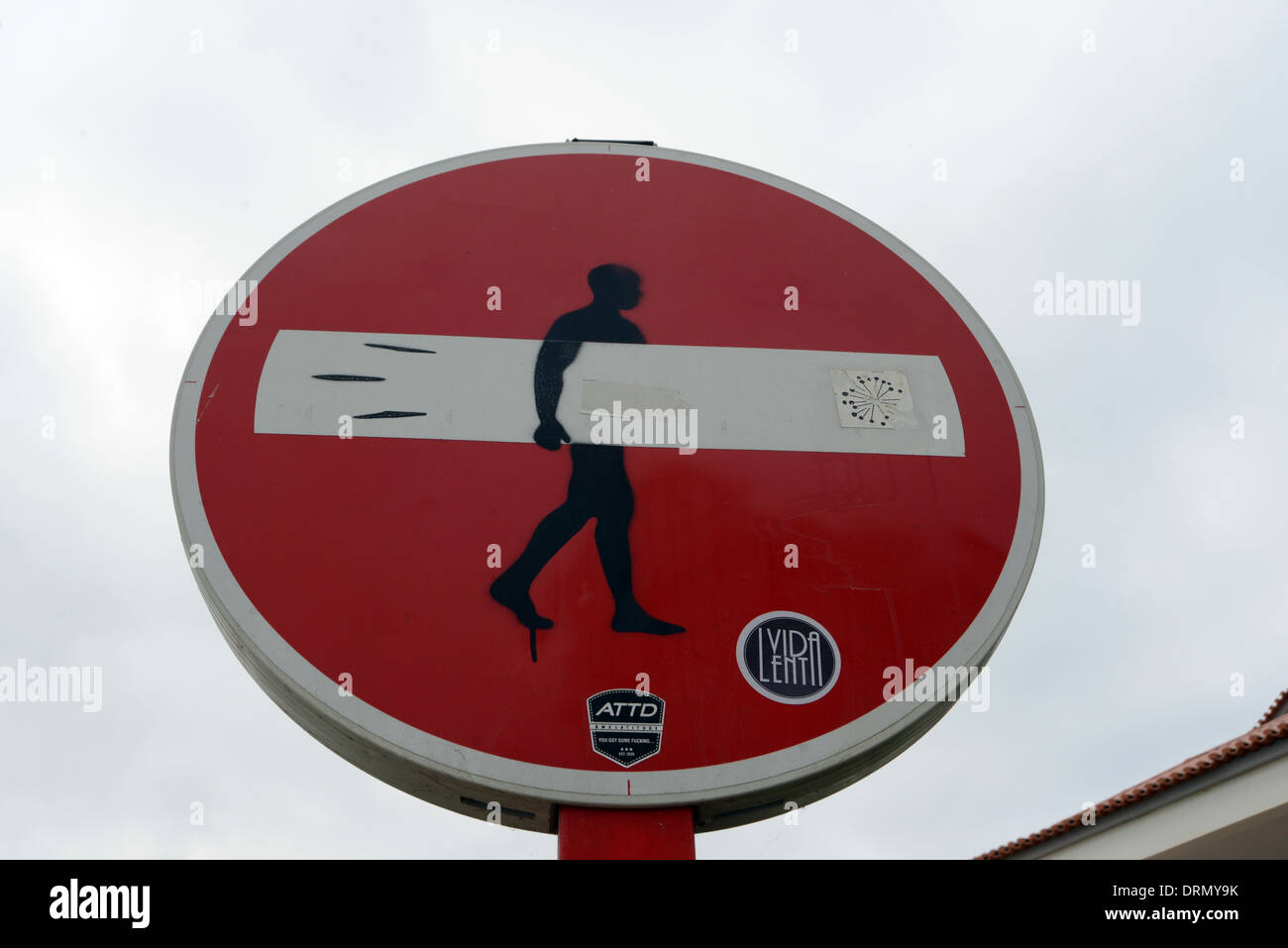 Stop sign symbol hi-res stock photography and images - Alamy