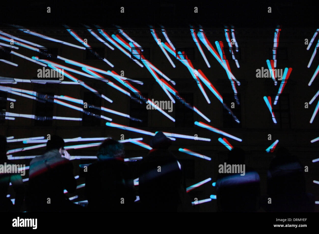 Projection mapping technology hi-res stock photography and images - Alamy