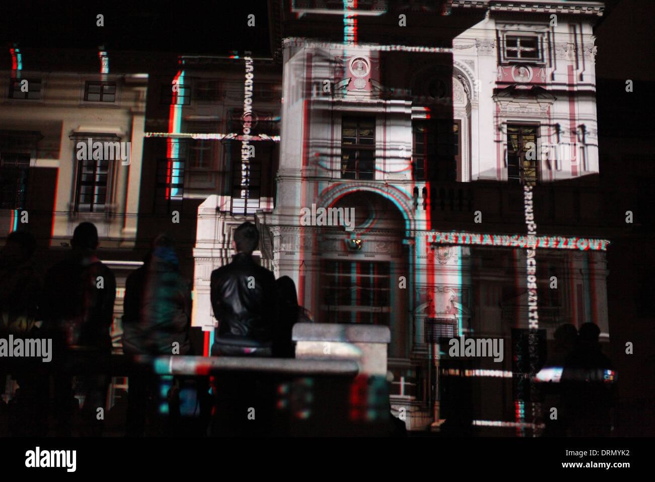 Projections mapping hi-res stock photography and images - Alamy