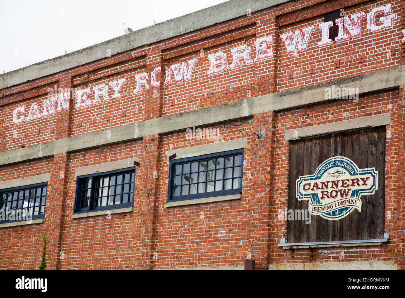Cannery Row Brewing Company, Monterey, CA, California, USA Stock Photo ...