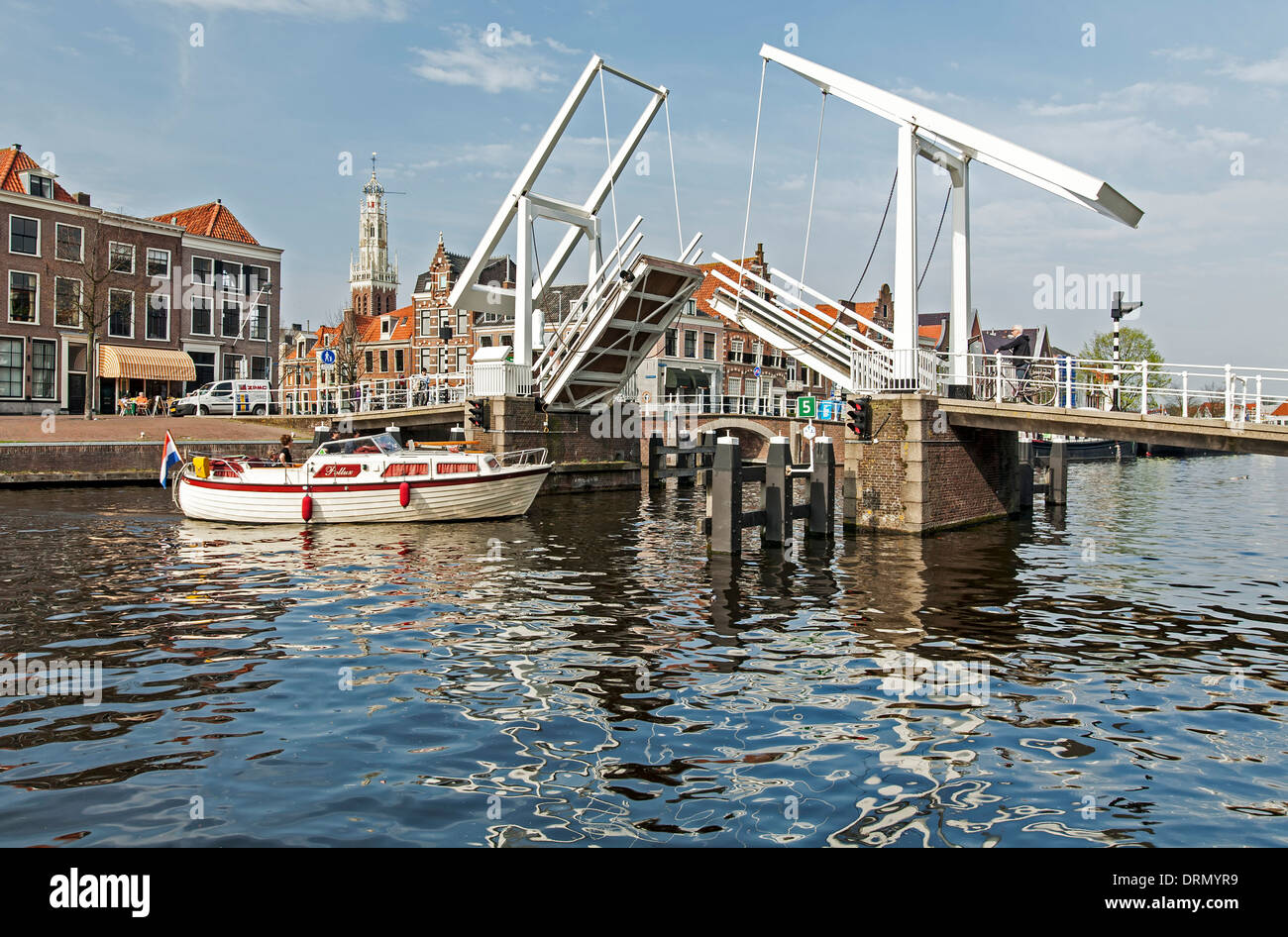 Spaarne bridge hi-res stock photography and images - Alamy