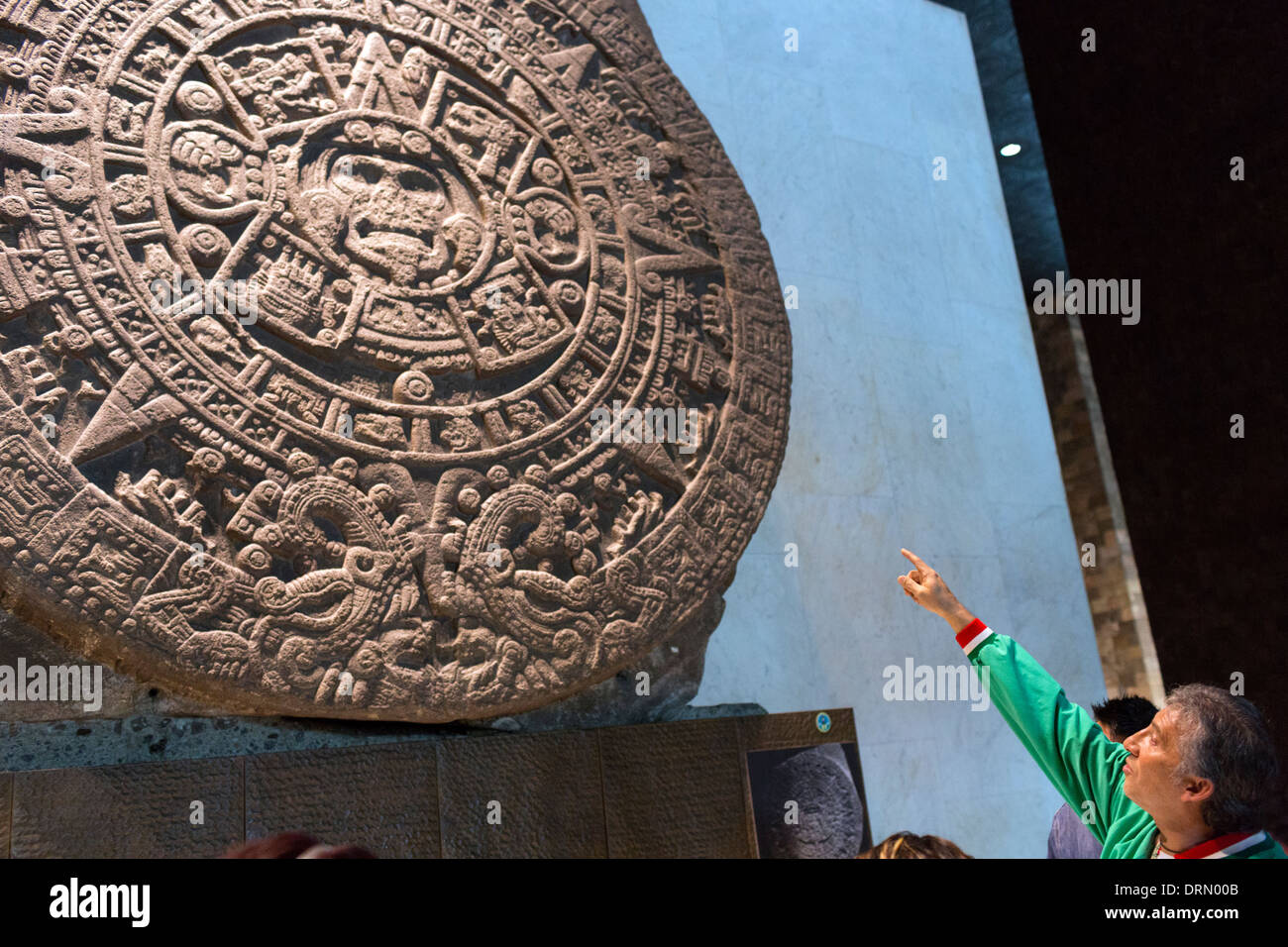 Aztec sun hi-res stock photography and images - Alamy