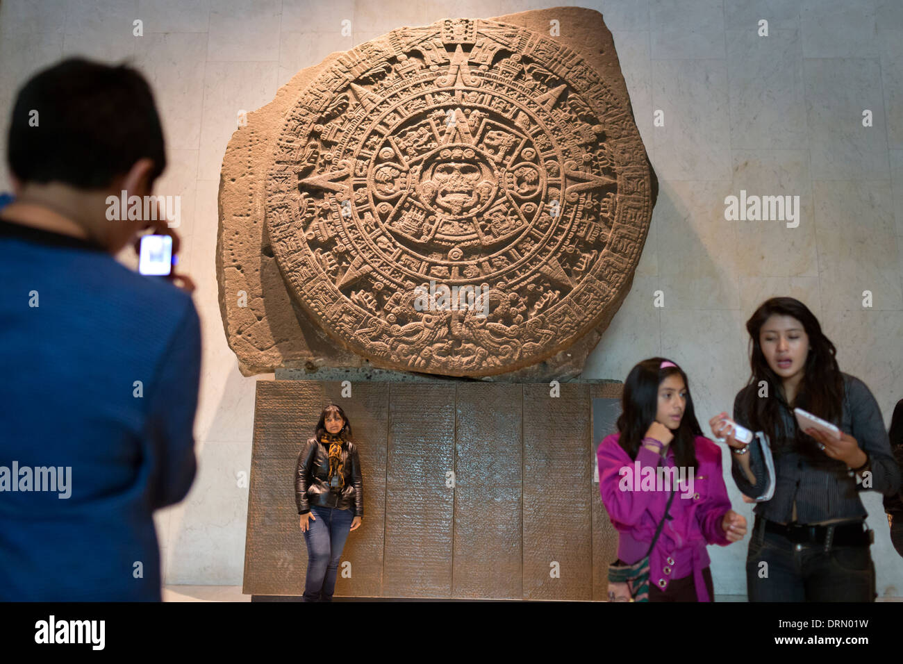 The Aztec Sun Stone is a monolithic disk basalt with inscriptions ...