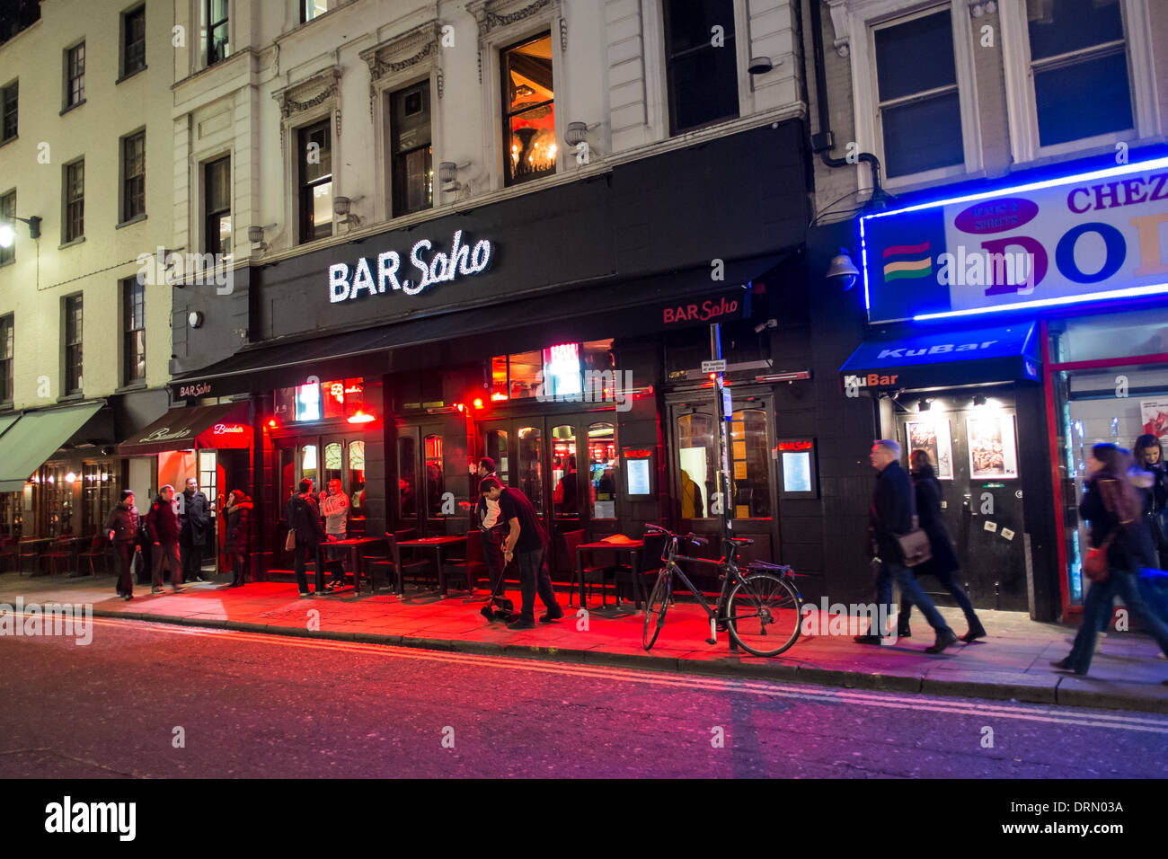 Soho nightlife hi-res stock photography and images - Alamy