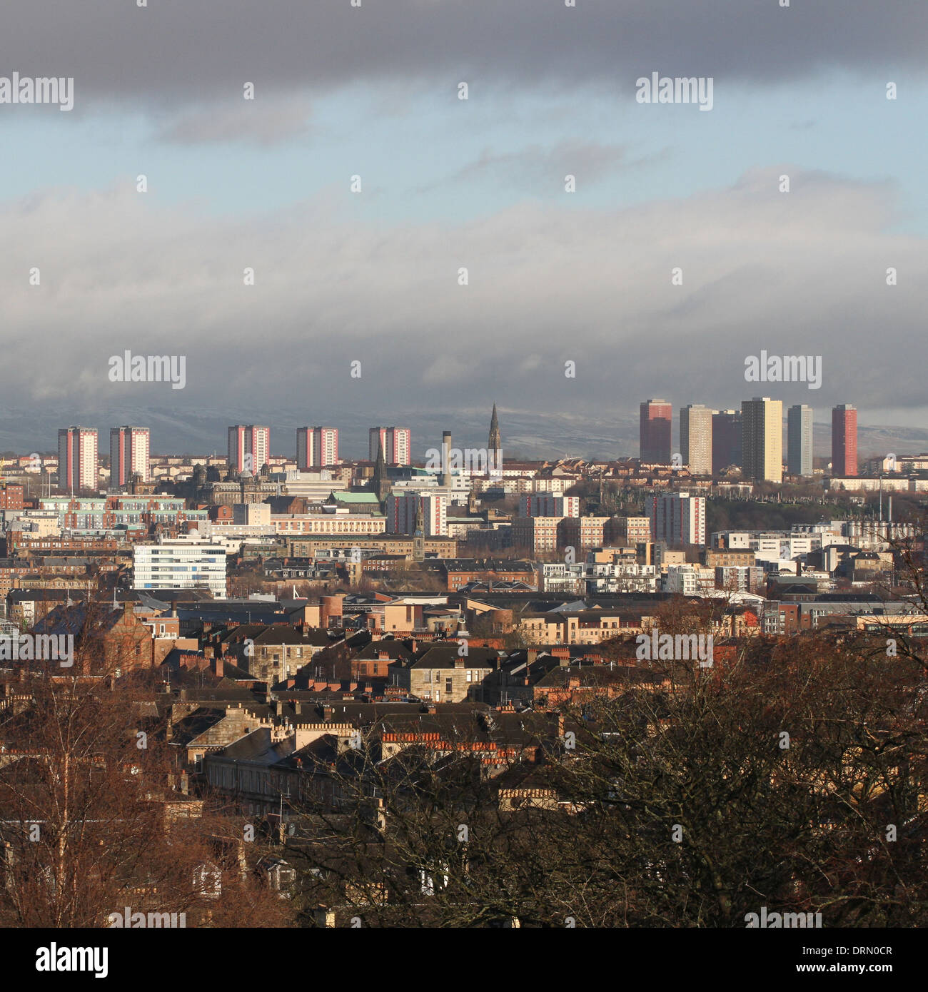 Glasgow cityscape hi-res stock photography and images - Alamy