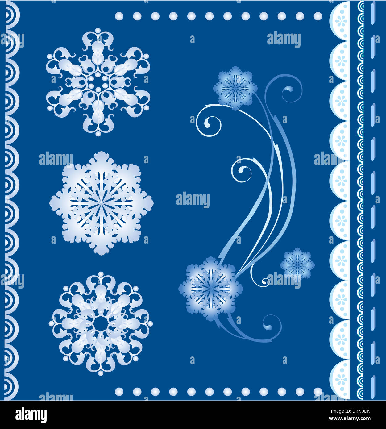 Winter design hi-res stock photography and images - Alamy