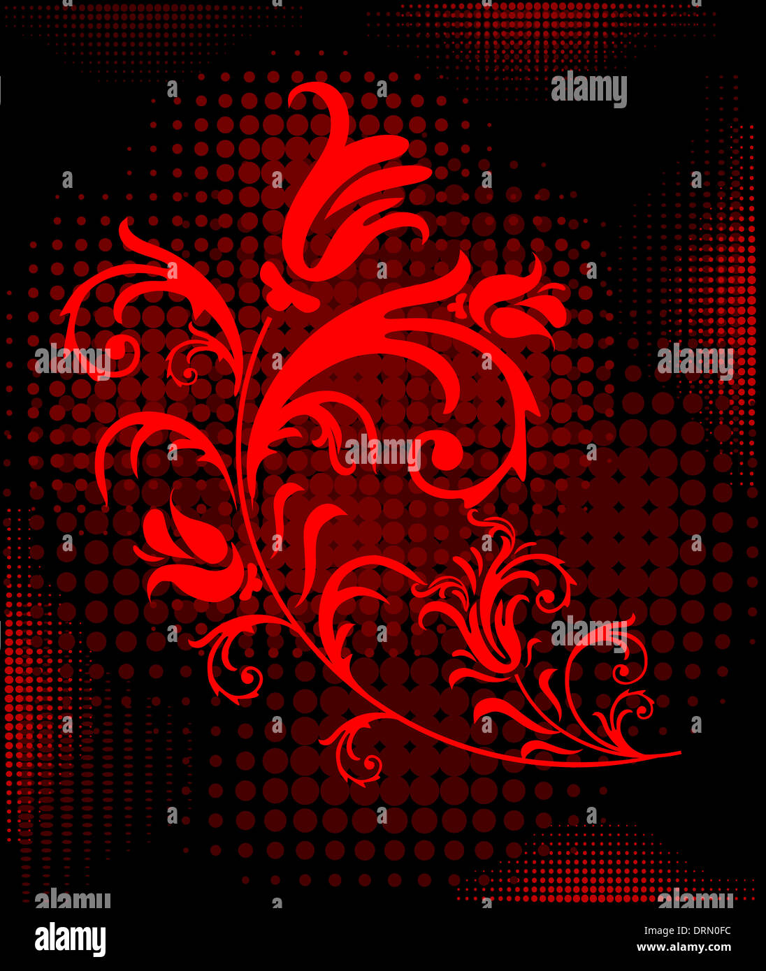 Flor element hi-res stock photography and images - Alamy