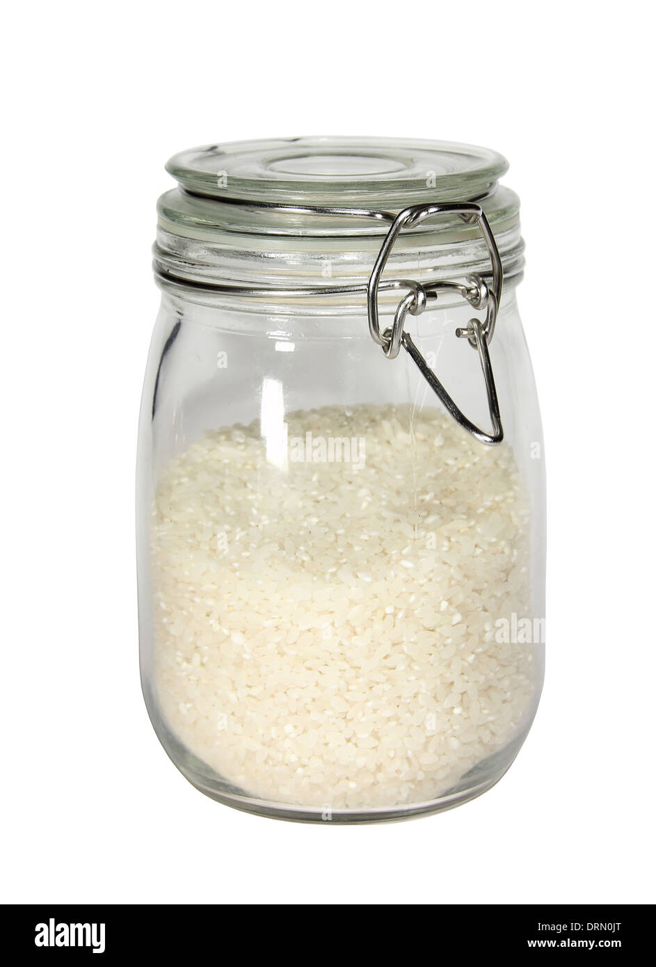 White steamed rice Cut Out Stock Images & Pictures - Alamy