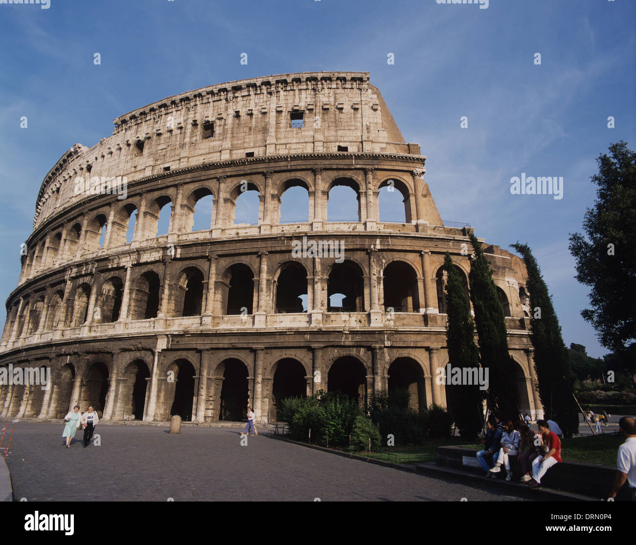Colosseum ruins hi-res stock photography and images - Alamy