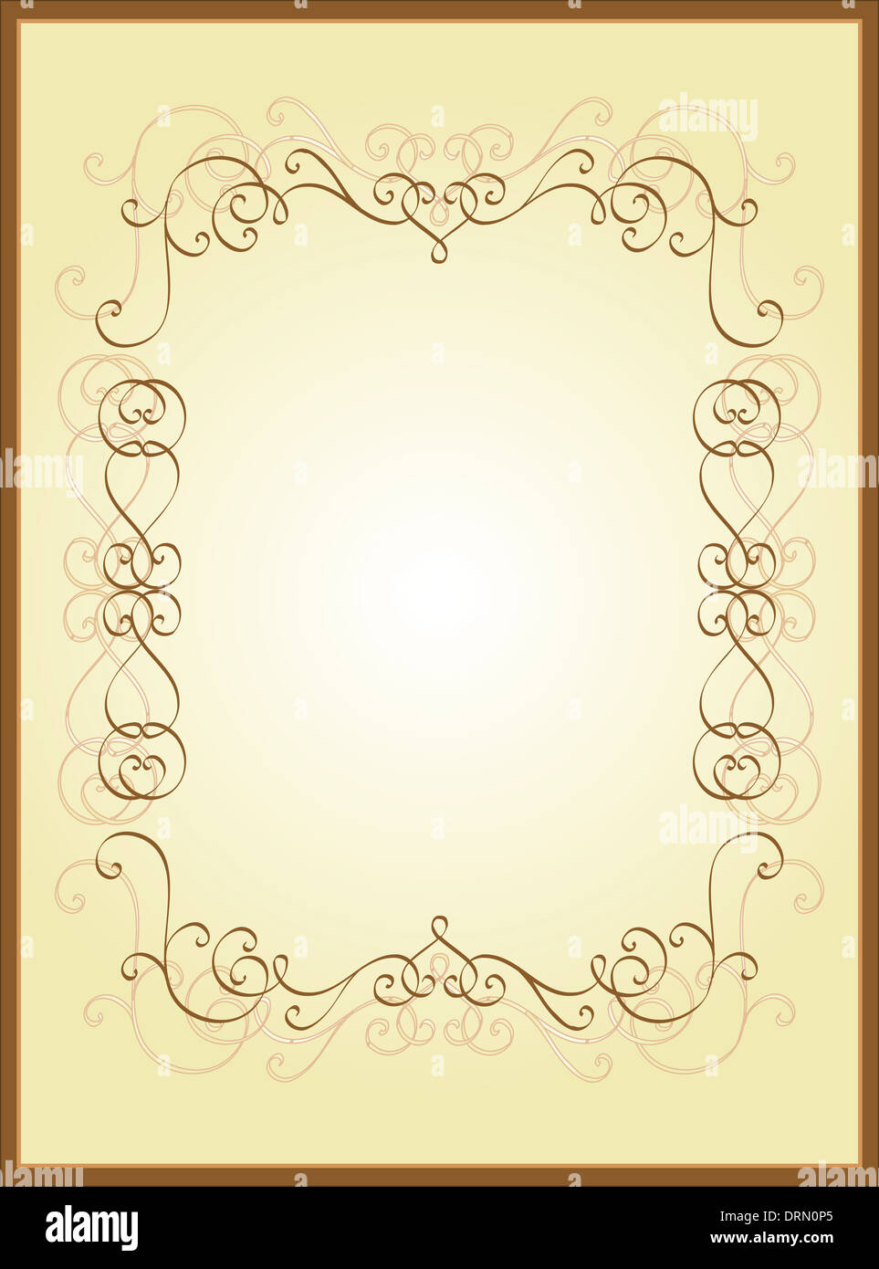 Vignette artwork hi-res stock photography and images - Alamy