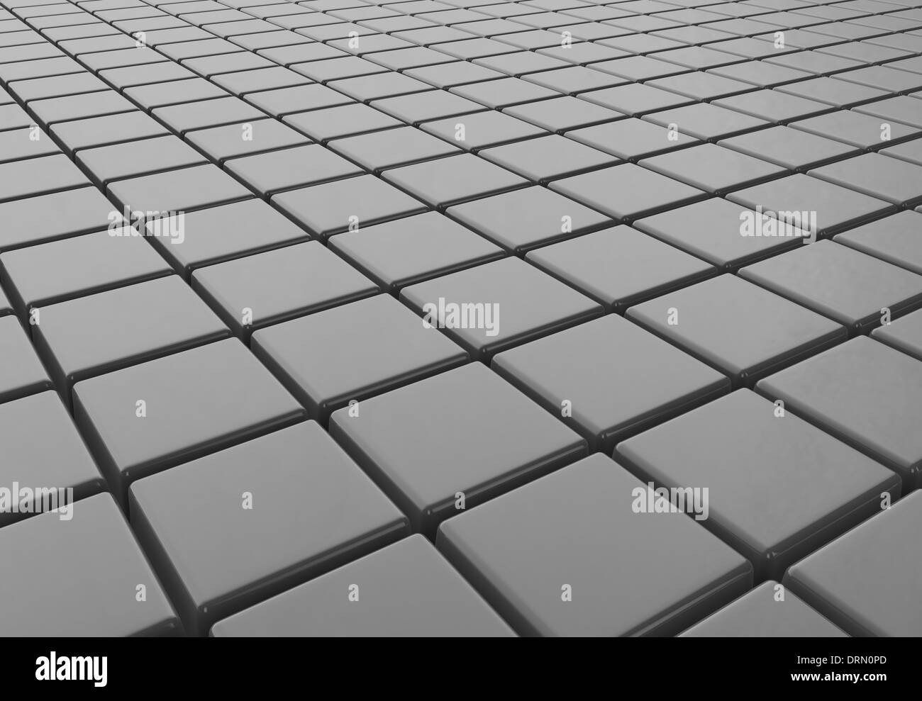 Abstract cubic gray background Stock Photo - Alamy