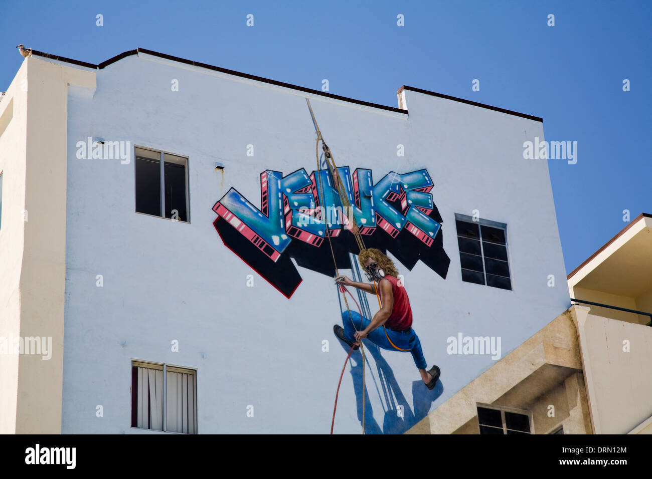 Rip graffiti hi-res stock photography and images - Alamy