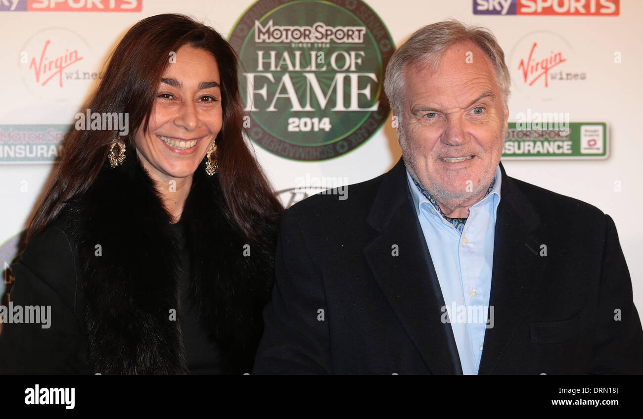 London, UK, 29th January 2014 Patrick Head, co-founder and Engineering ...