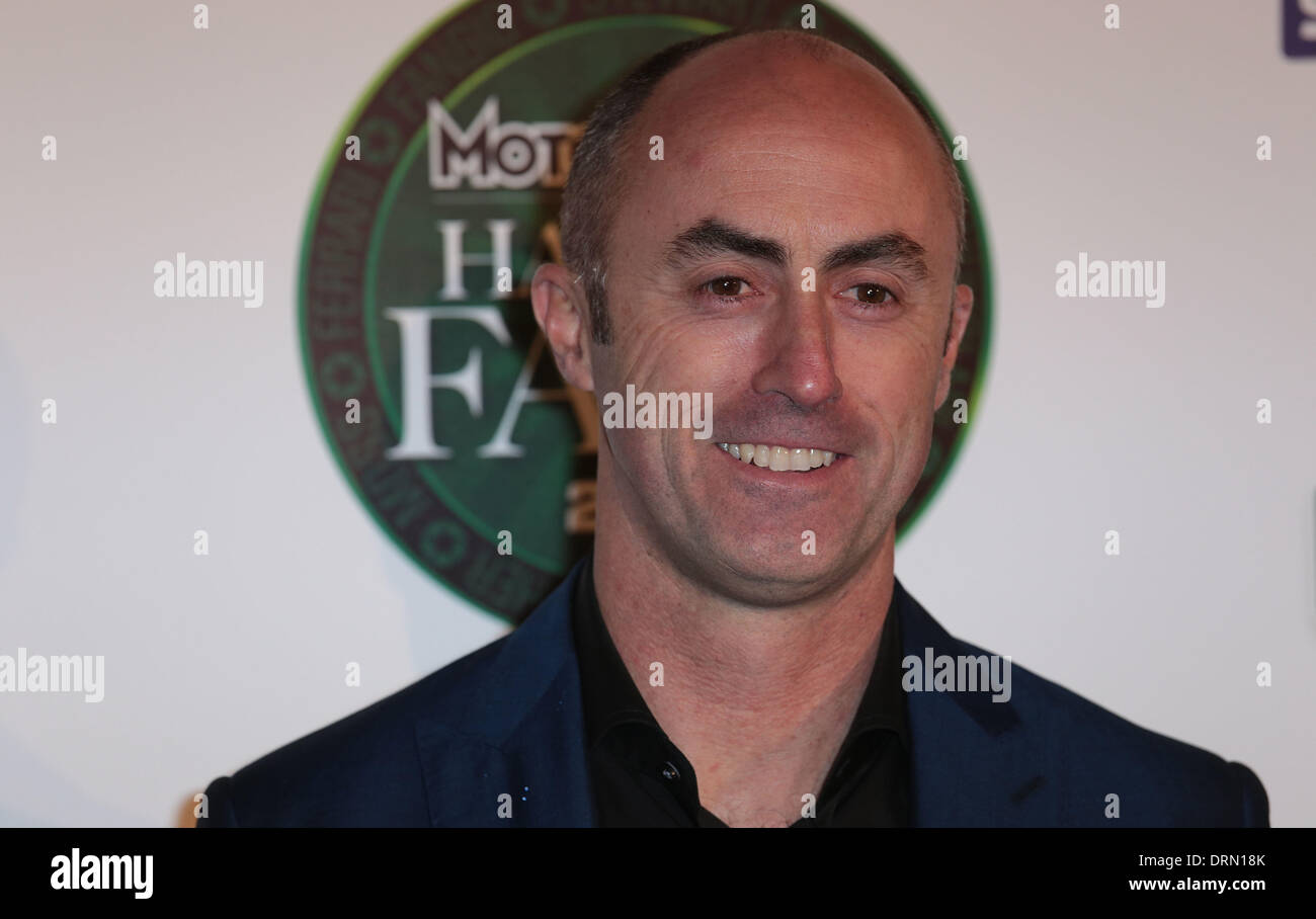 London, UK, 29th January 2014 Australian racing driver, David Brabham ...