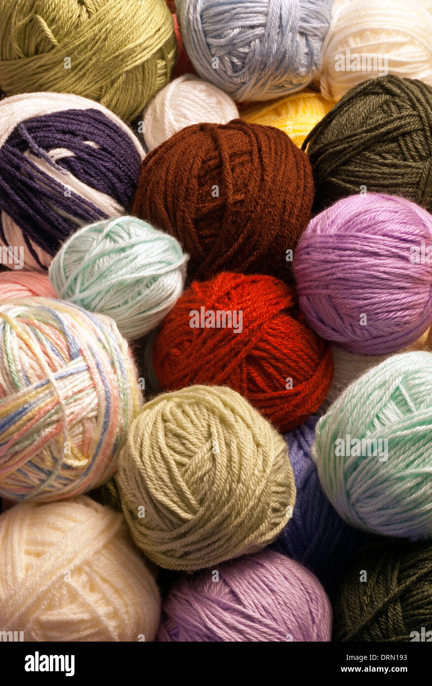 Yarn Collection High Resolution Stock Photography and Images - Alamy