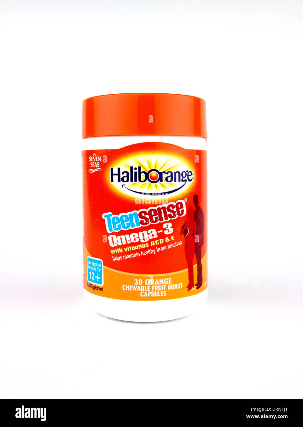 Haliborange vitamin tablets hi-res stock photography and images - Alamy