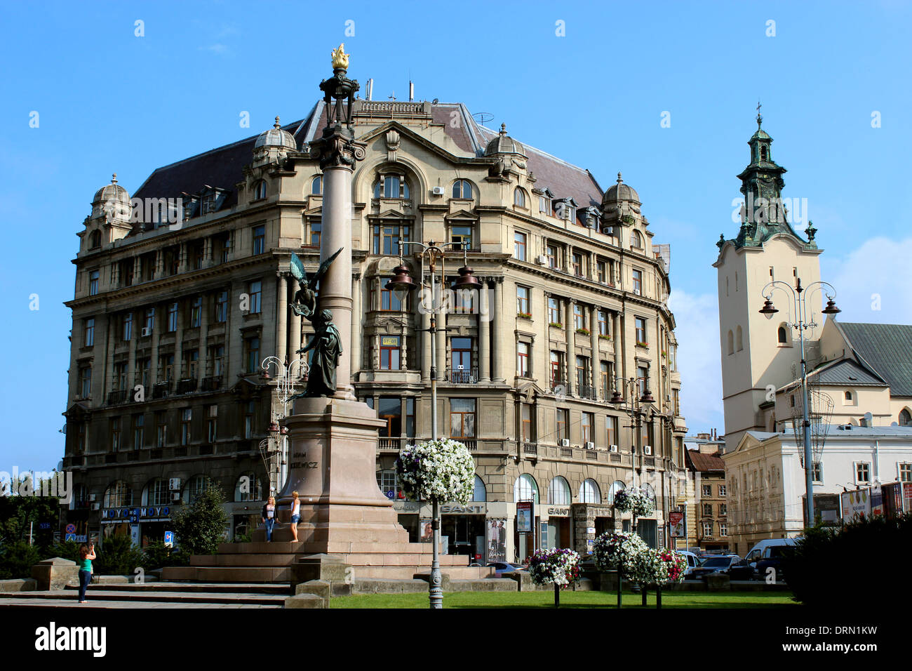 Adam mickiewicz avenue hi-res stock photography and images - Alamy