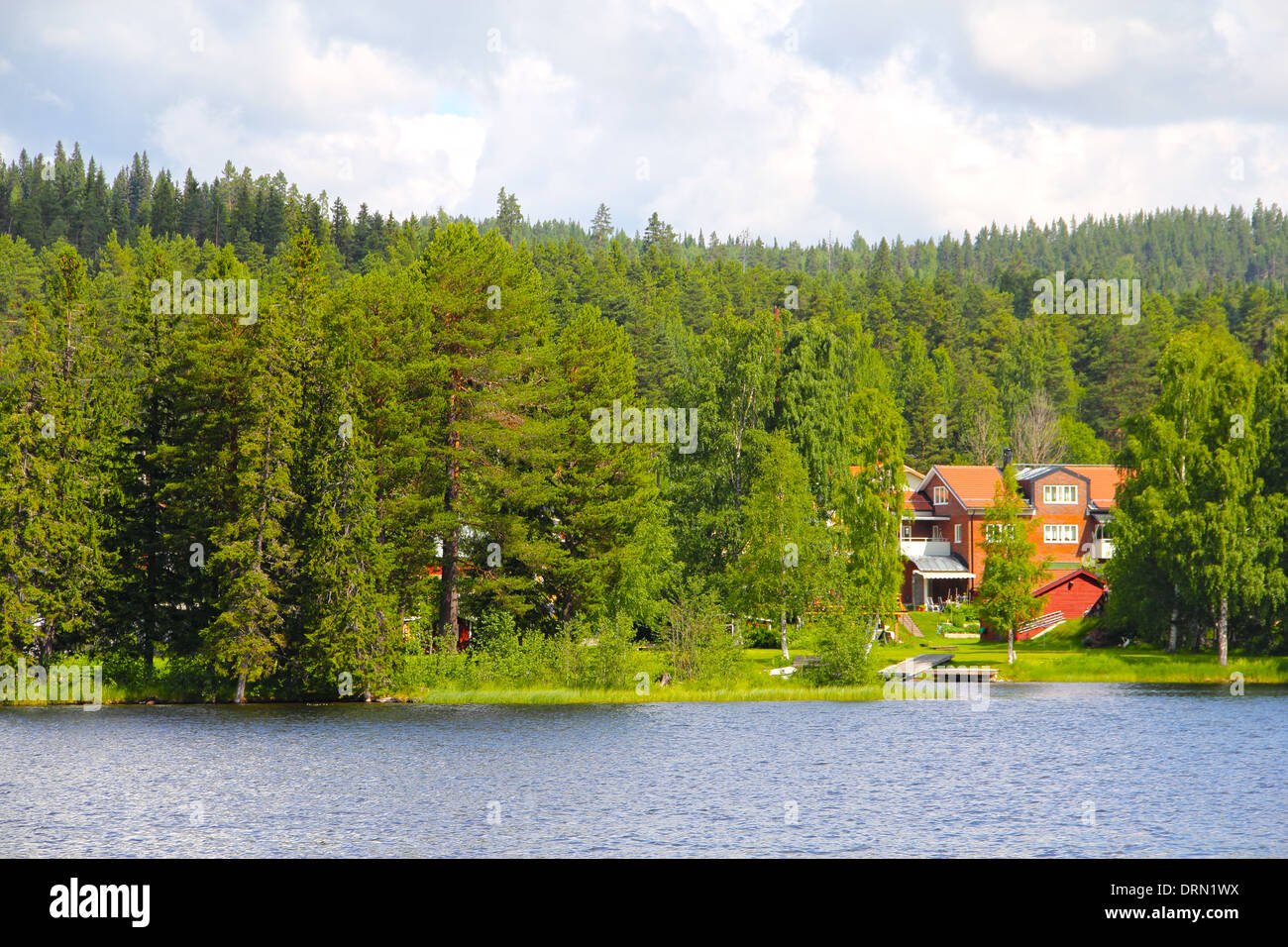 Swedish sweden countryside country hi-res stock photography and images ...