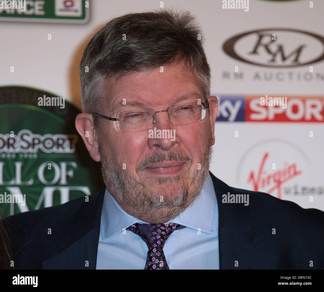 London, UK, 29th January 2014 Ross Brawn attends MotorSport Magazine ...