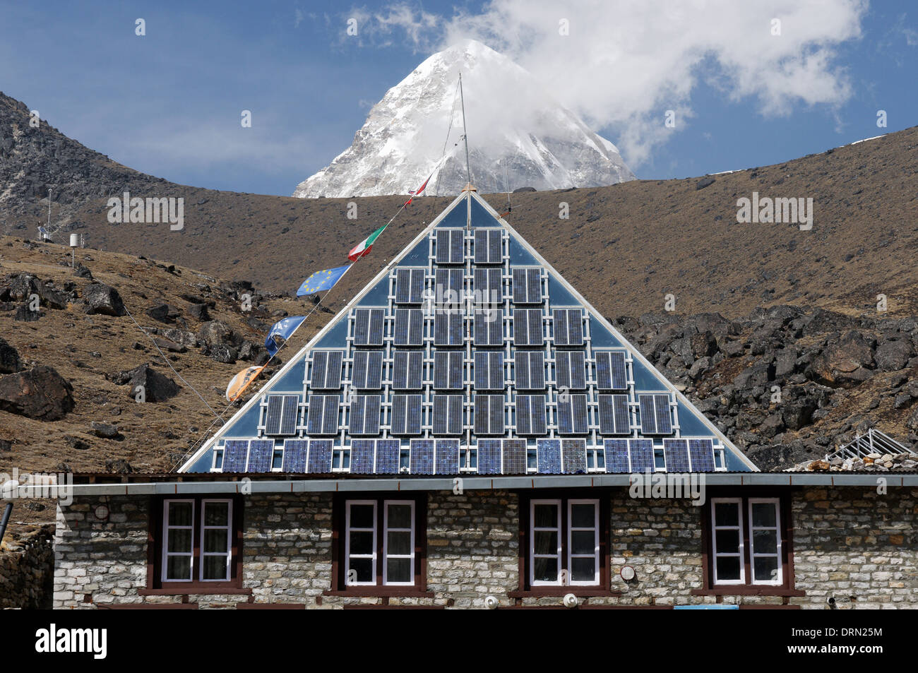 The Pyramid International Laboratory and Observatory at Lobuche in the ...