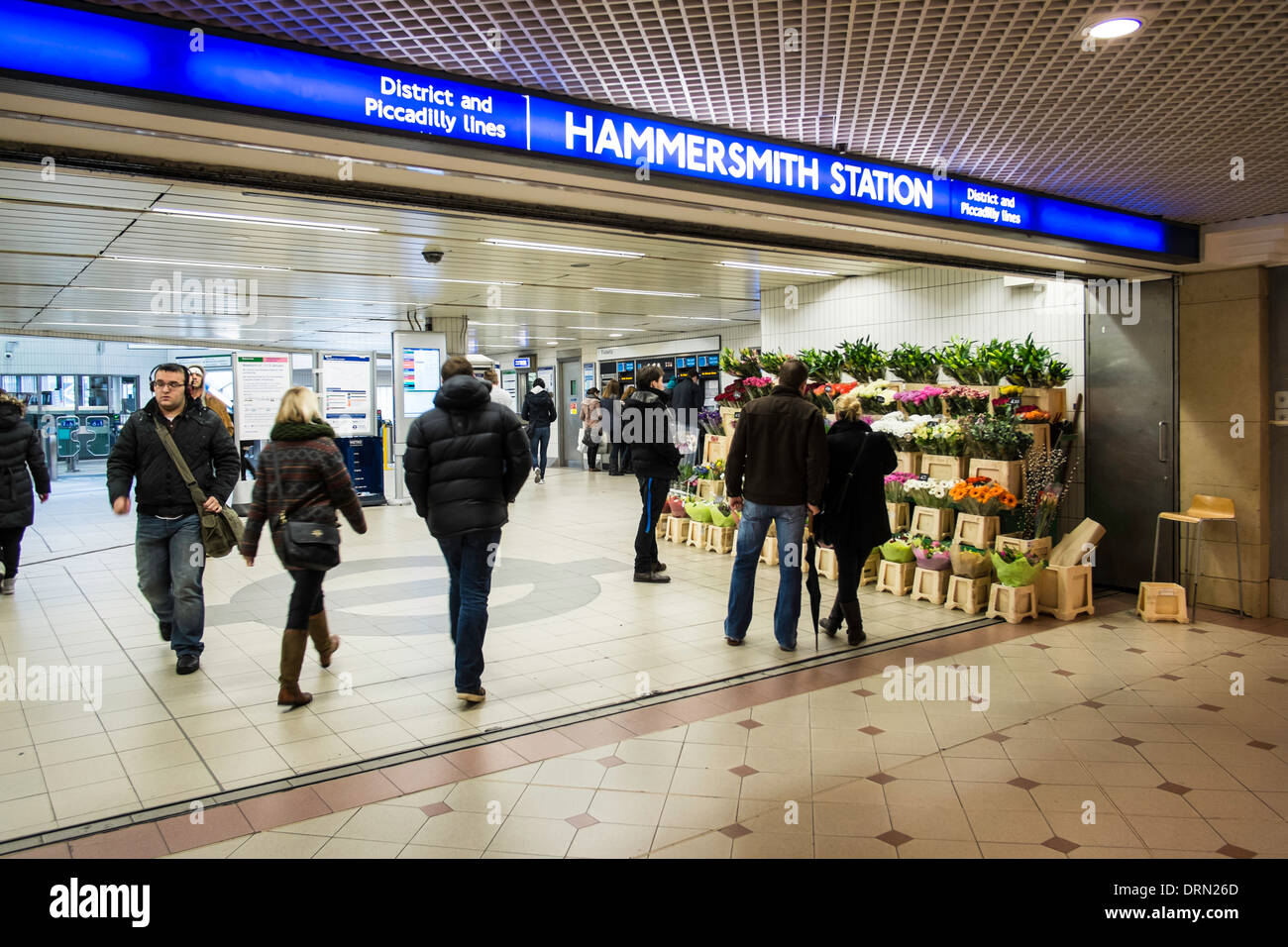 Hammersmith station hi-res stock photography and images - Alamy