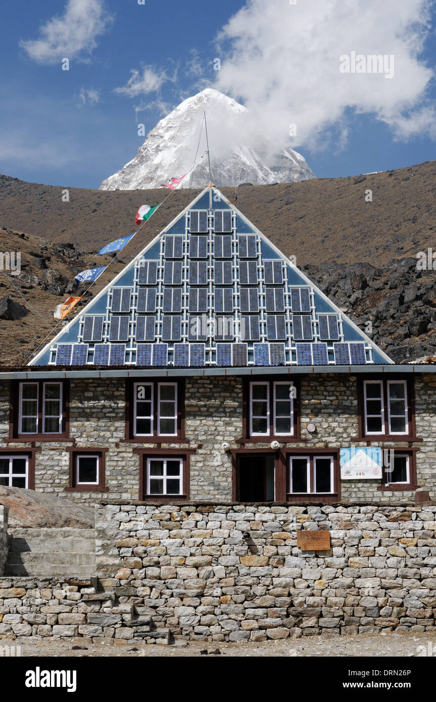 The Pyramid International Laboratory and Observatory at Lobuche in the ...