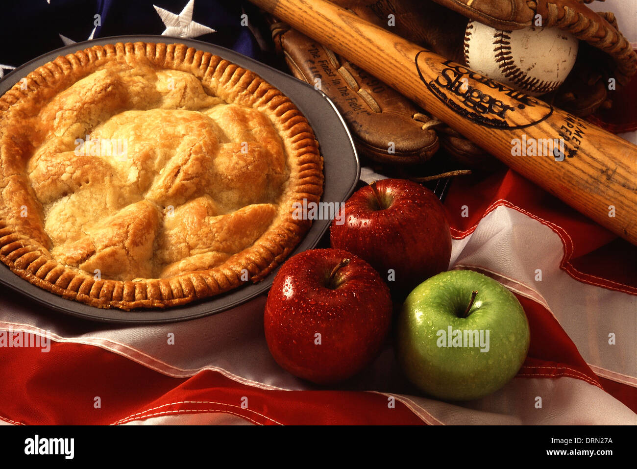 Baseball Apple Pie