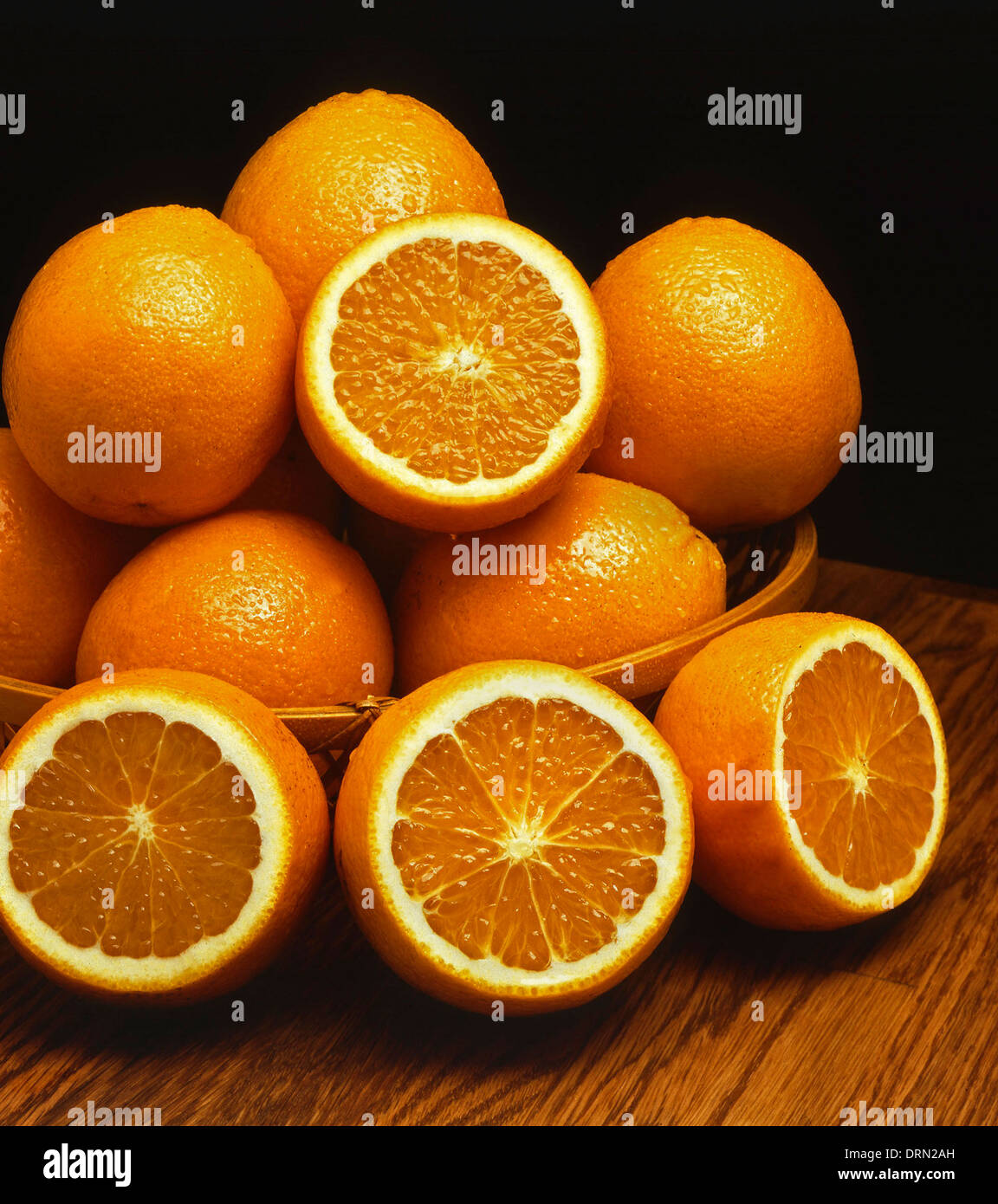Ambersweet oranges, a recent cold hardy orange variety Stock Photo - Alamy