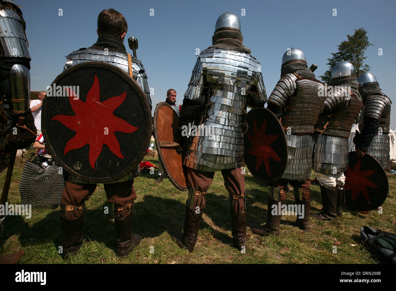 1410 Battle of Grunwald. The 599th anniversary of the Battle of ...