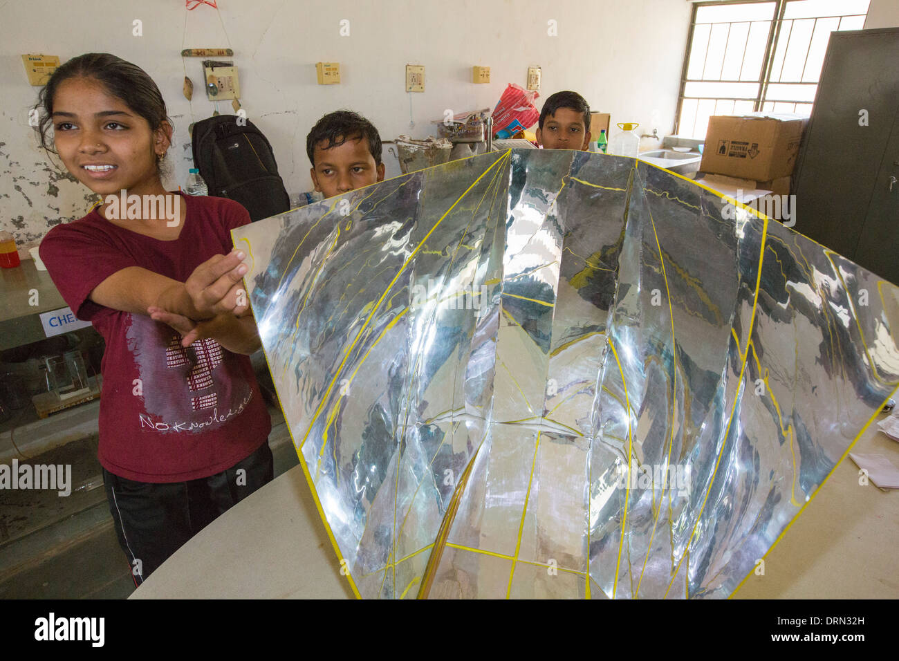 Solar cooker,student hi-res stock photography and images - Alamy