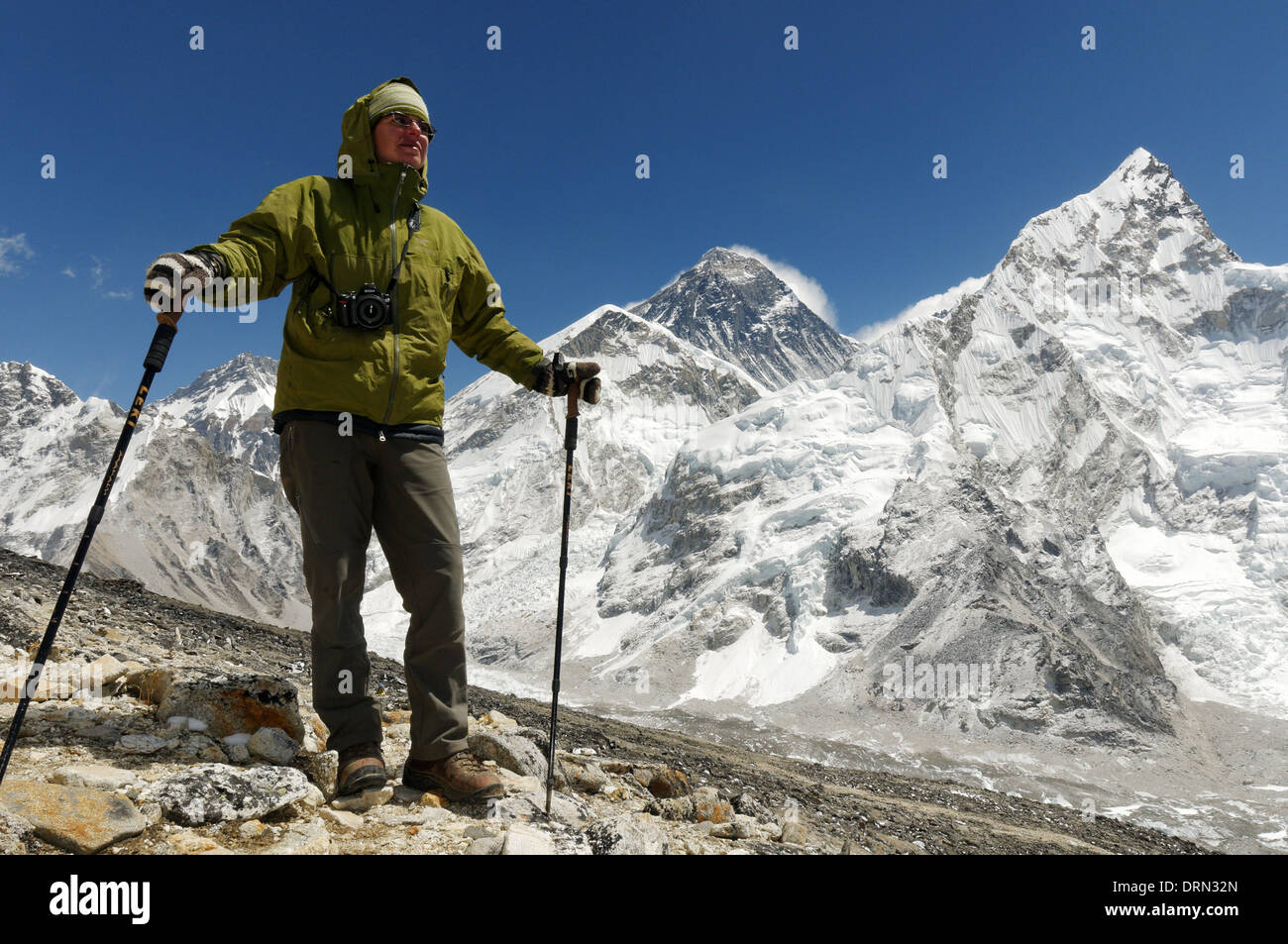 Summit mount everest hi-res stock photography and images - Alamy