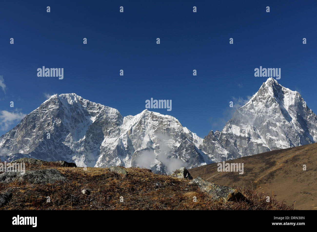 From left right nepal hi-res stock photography and images - Alamy