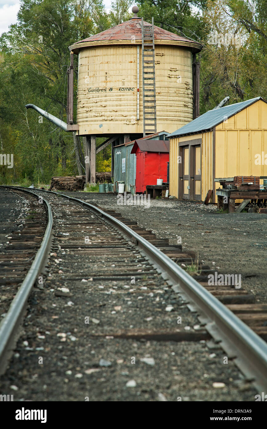 Cumbres & toltec scenic railroad summer hi-res stock photography and ...
