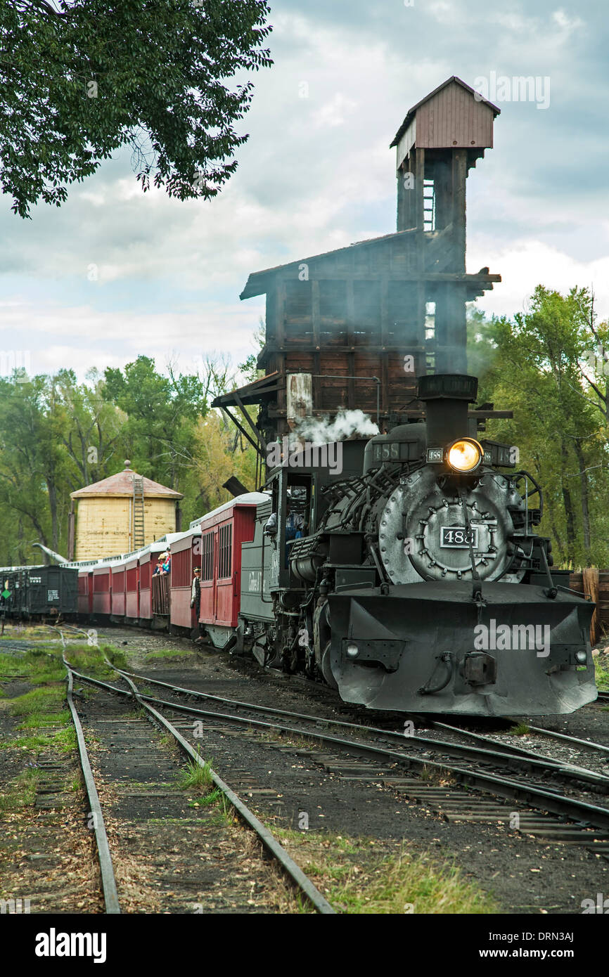 Cumbres & toltec scenic railroad summer hi-res stock photography and ...