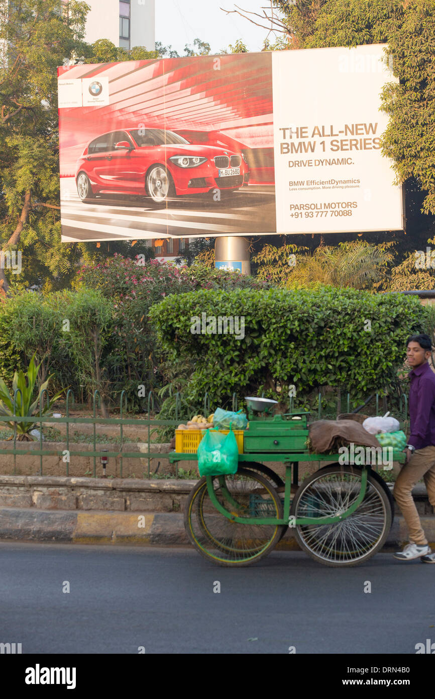 Bmw car advert hi-res stock photography and images - Alamy