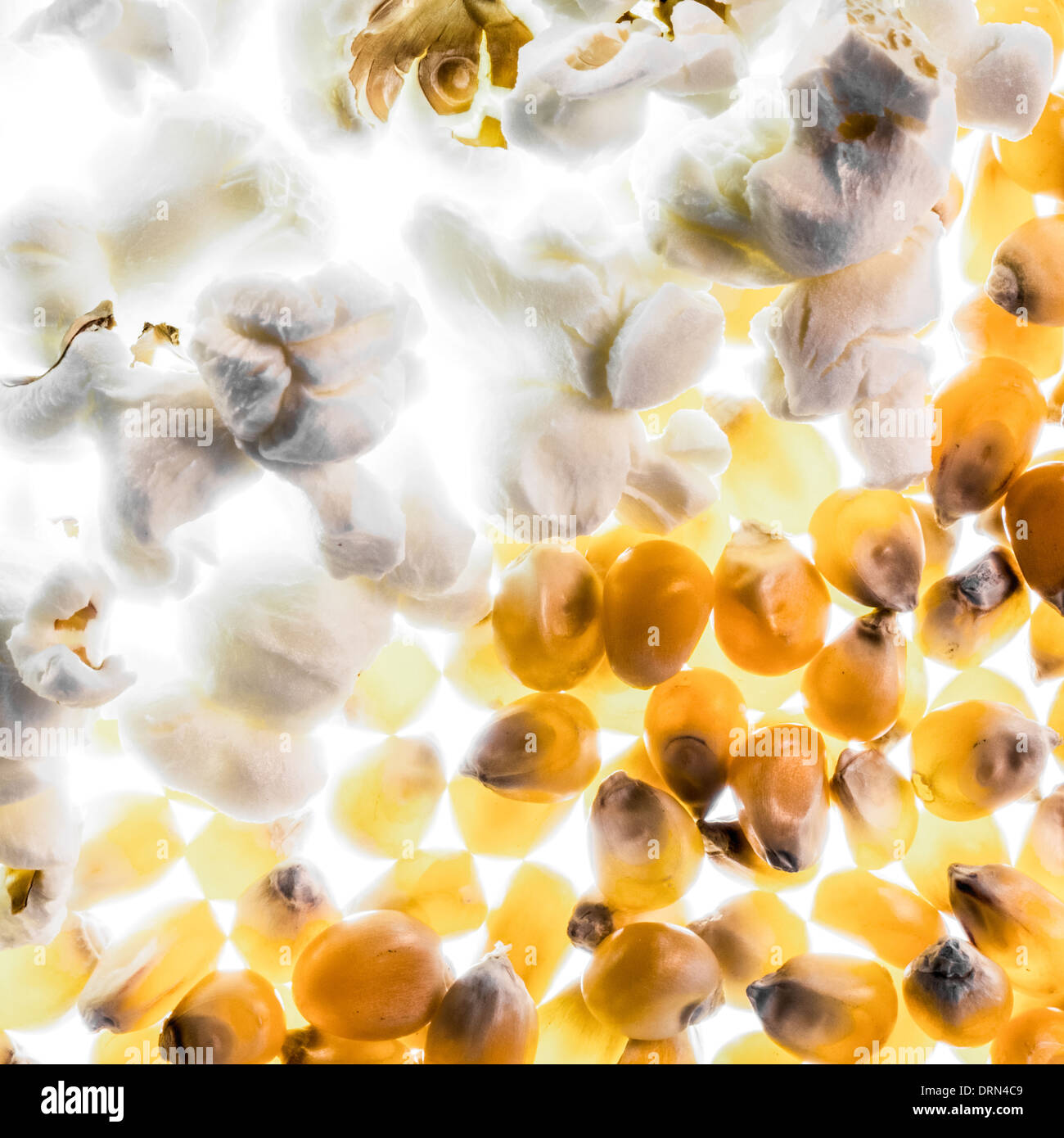 Popcorn with kernels hi-res stock photography and images - Alamy
