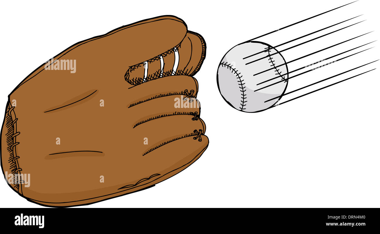 Cartoon catcher hi-res stock photography and images - Alamy